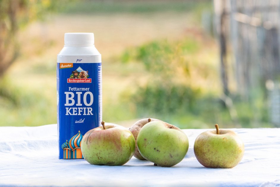 Kefir für ein gutes Bauchgefühl - 5 - 2025 - Blog - Molkerei ...