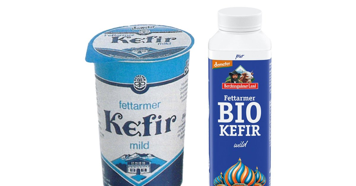 Bio-Kefir – Milchgetränk mit Tradition - Molkerei Berchtesgadener Land