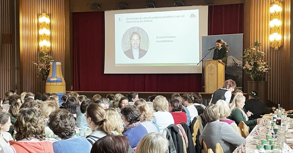 Treffen in turbulenten Zeiten - Molkerei Berchtesgadener Land